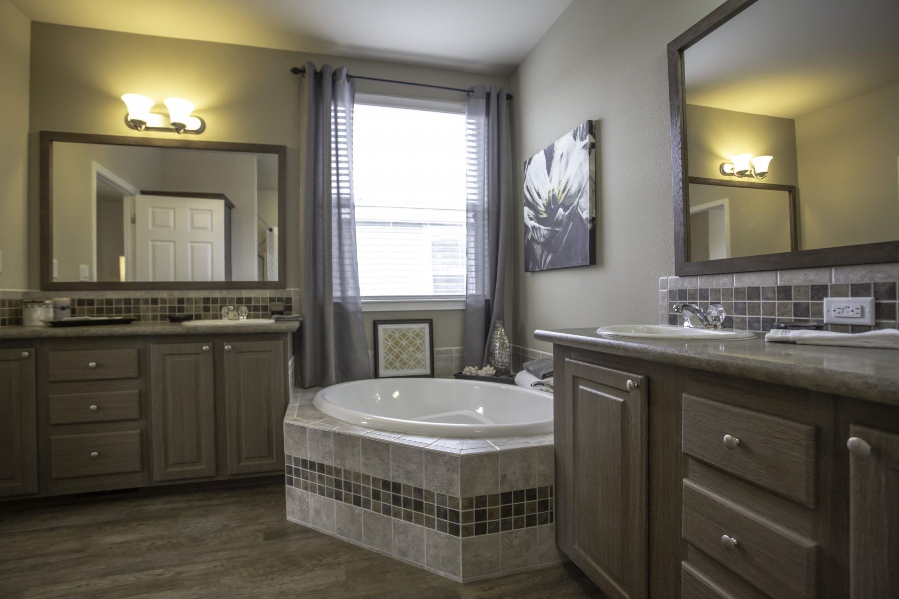 Customization Option for Bathroom of Your Manufactured & Modular Home